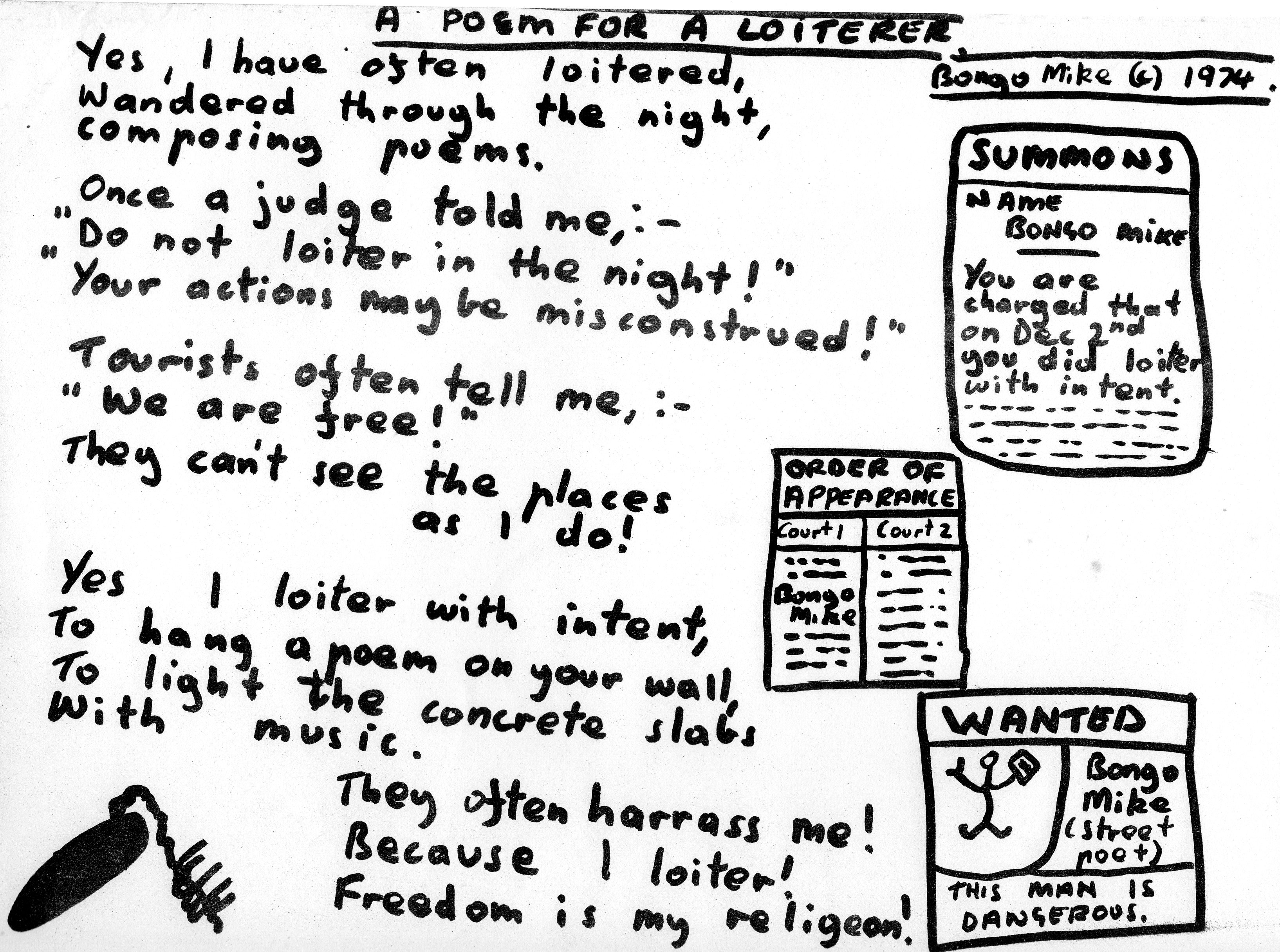 Loitering….A Brush With Fate! – The Story Of Situation Art