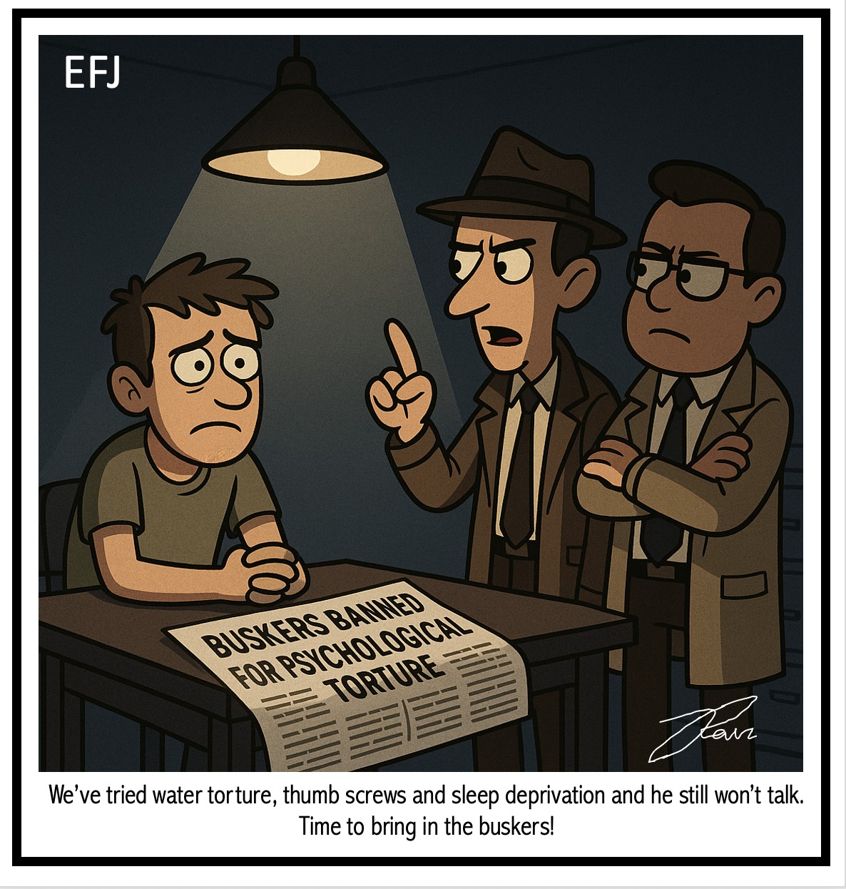 BUSKERS AS PERPETRATORS OF PSYCHOLOGICAL TORTURE ? – The Story Of ...